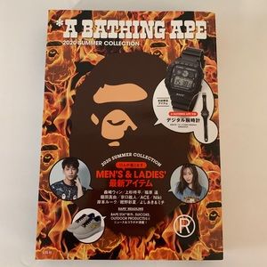 Bape | Accessories | A Bathing Ape Bape Digital Watch Limited Edition ...